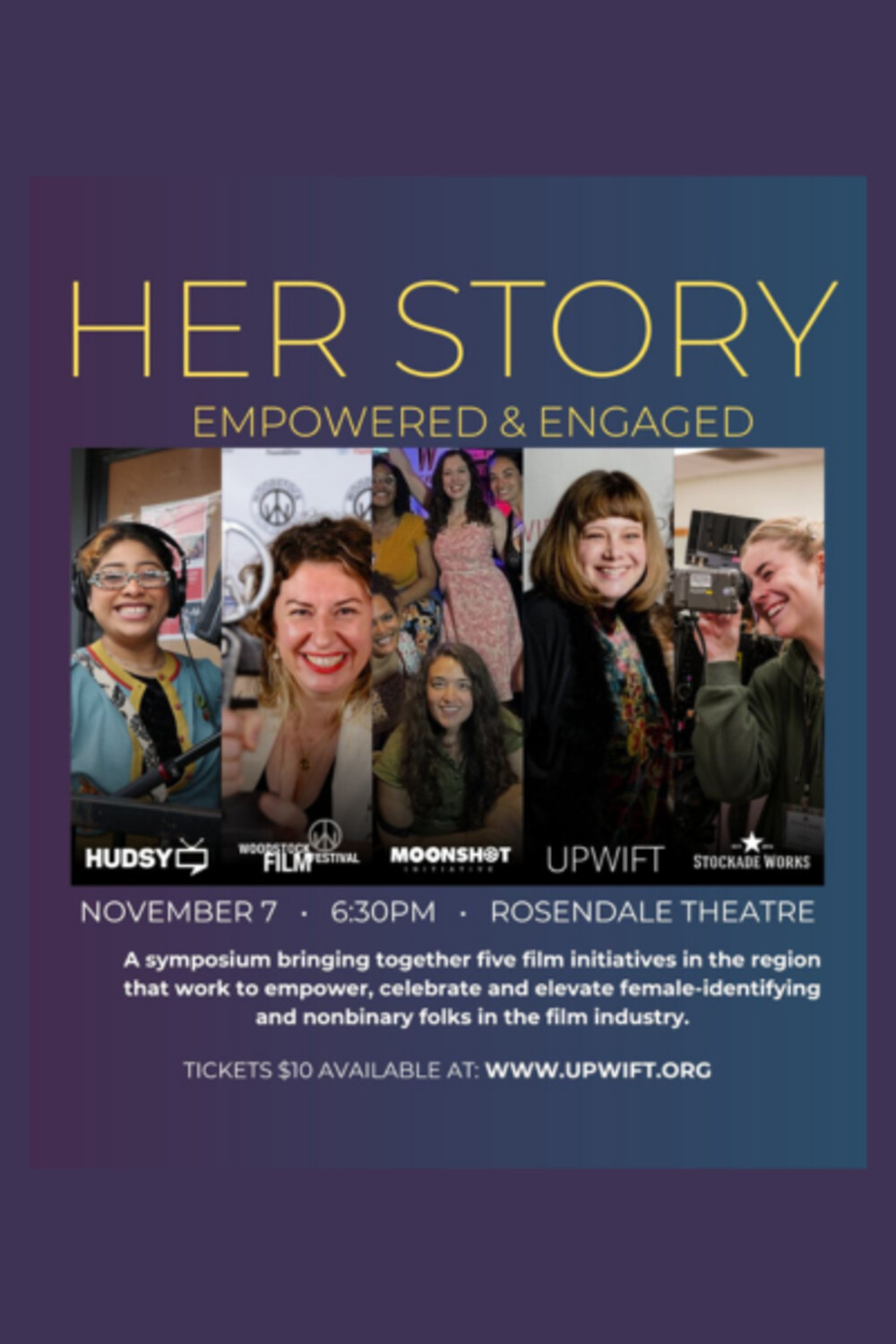 Her Story: Empowered & Engaged | Blue Stone Press