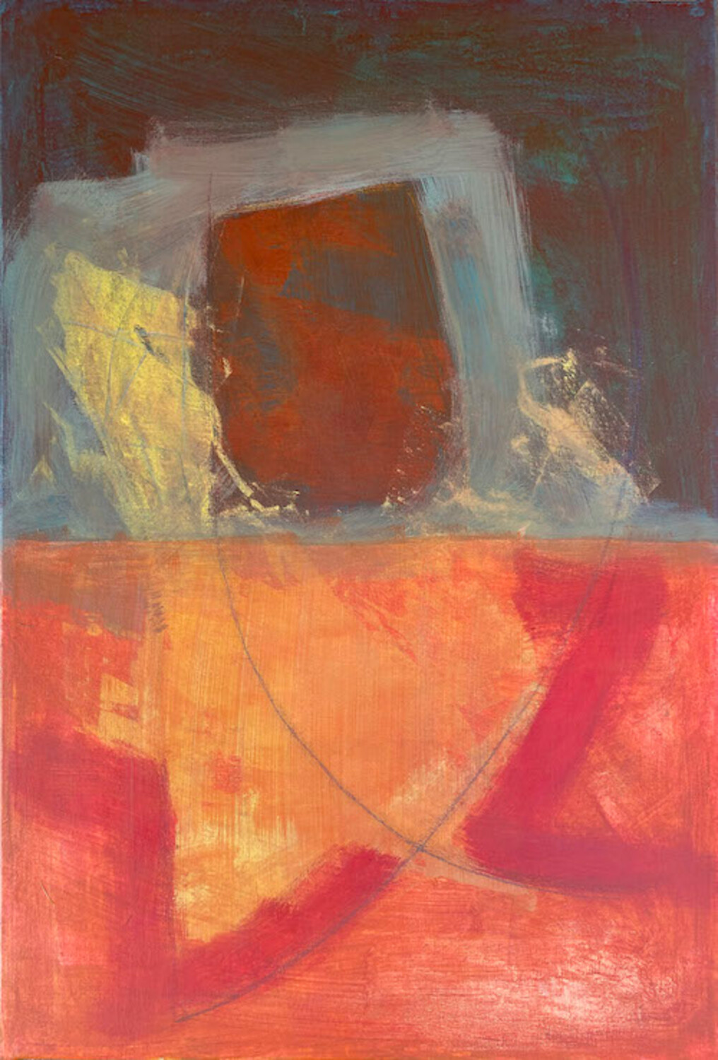 Rosendale artist Ted Dixon exhibition, ‘Space Between’ | Blue Stone Press