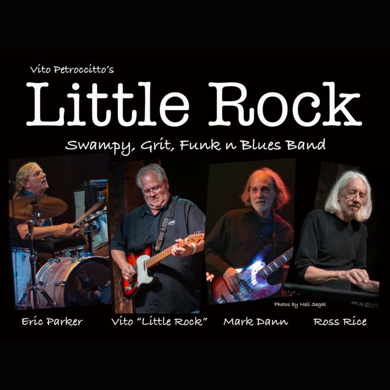 Live music with Vito Petrocitto’s Little Rock and more plus open mic at ...