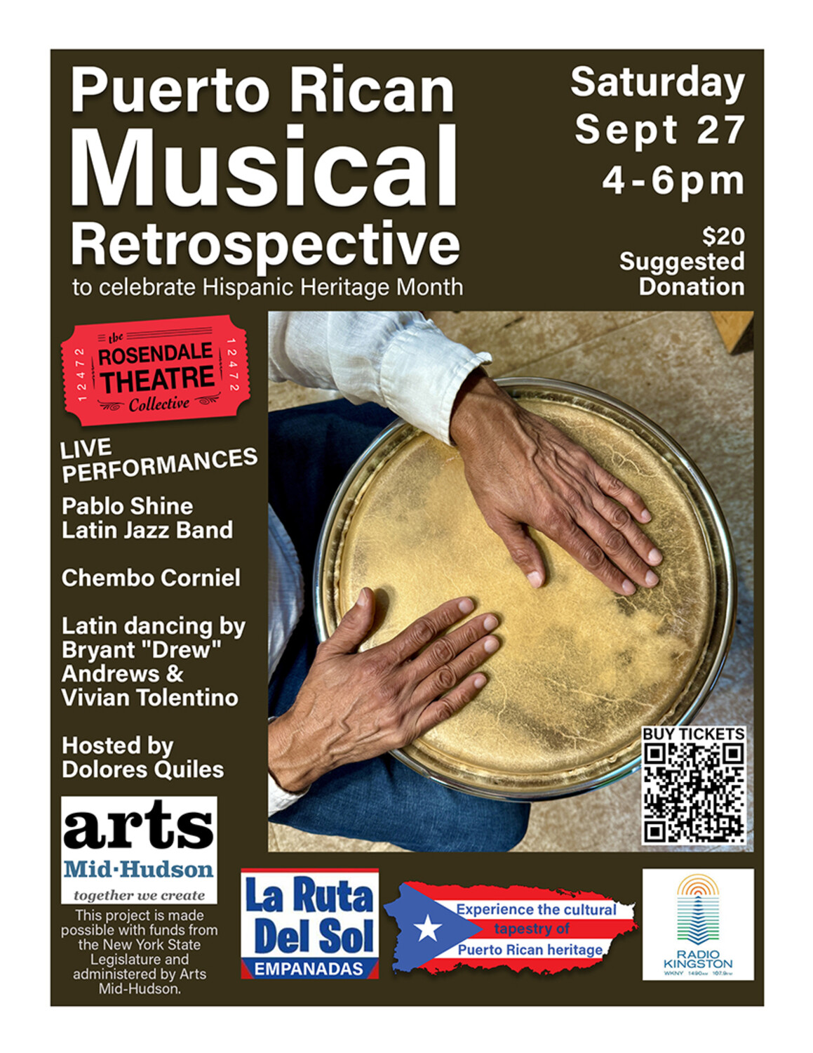 A Puerto Rican Musical Retrospective to Celebrate Hispanic Heritage ...