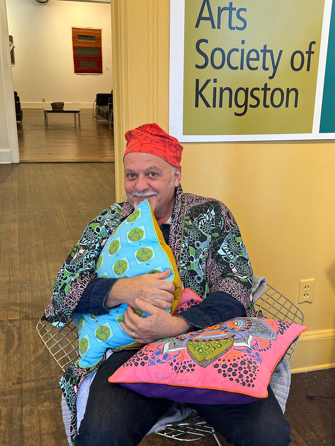 Rosendale designer Sean Nixon highlights Functional Art and Giving Show ...