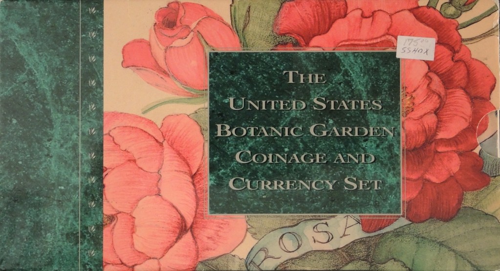The U. S. Botanic Garden Coinage & Currency Set | Capitol Coin and ...