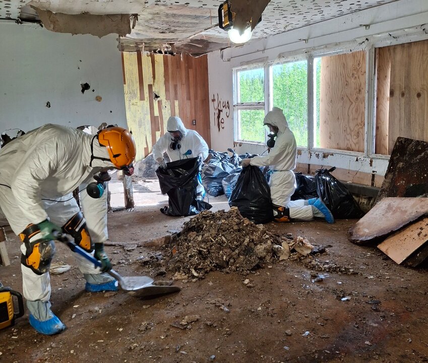 End of an Era: Old BIA School in Copper Center Set for Demolition ...