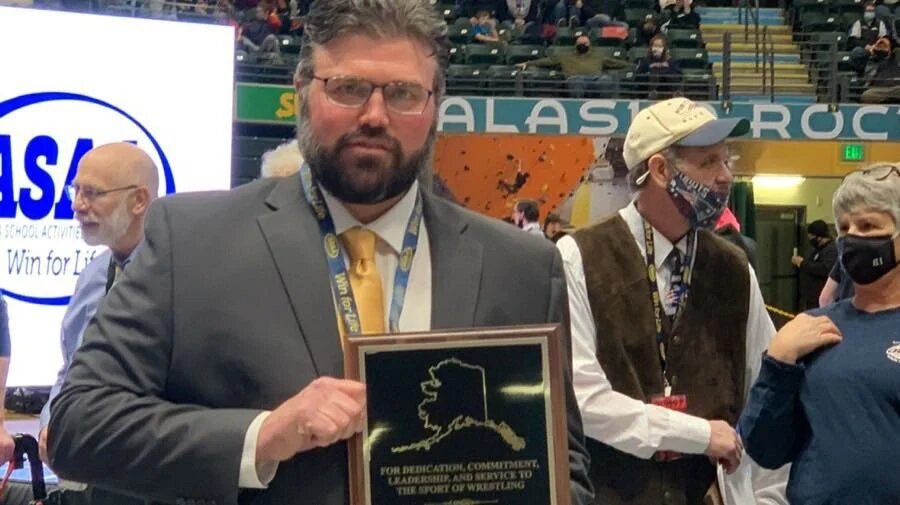 Coach Chad Gerlach Inducted to Hall of Fame - Copper River Record