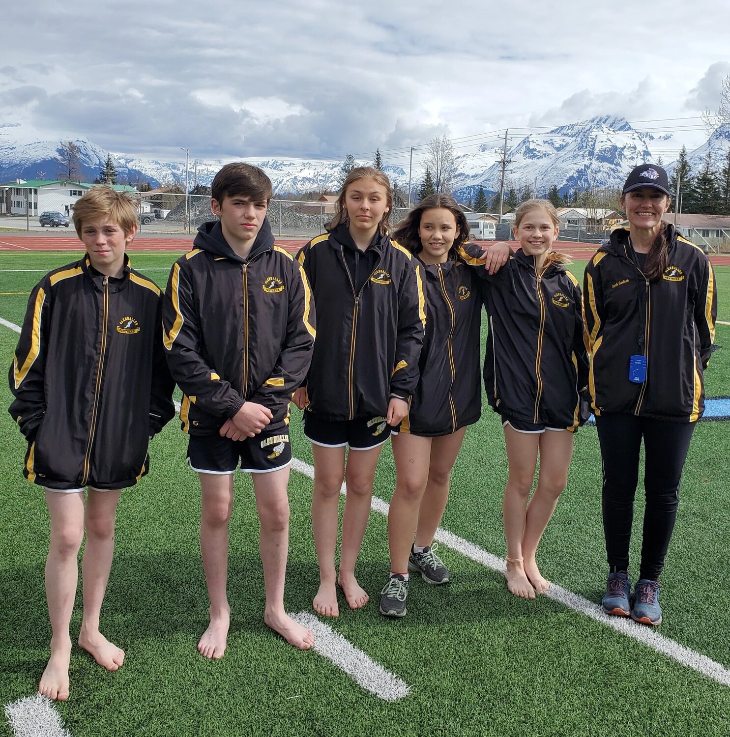 Junior High Runners Persevere in Uncertain Season - Copper River Record