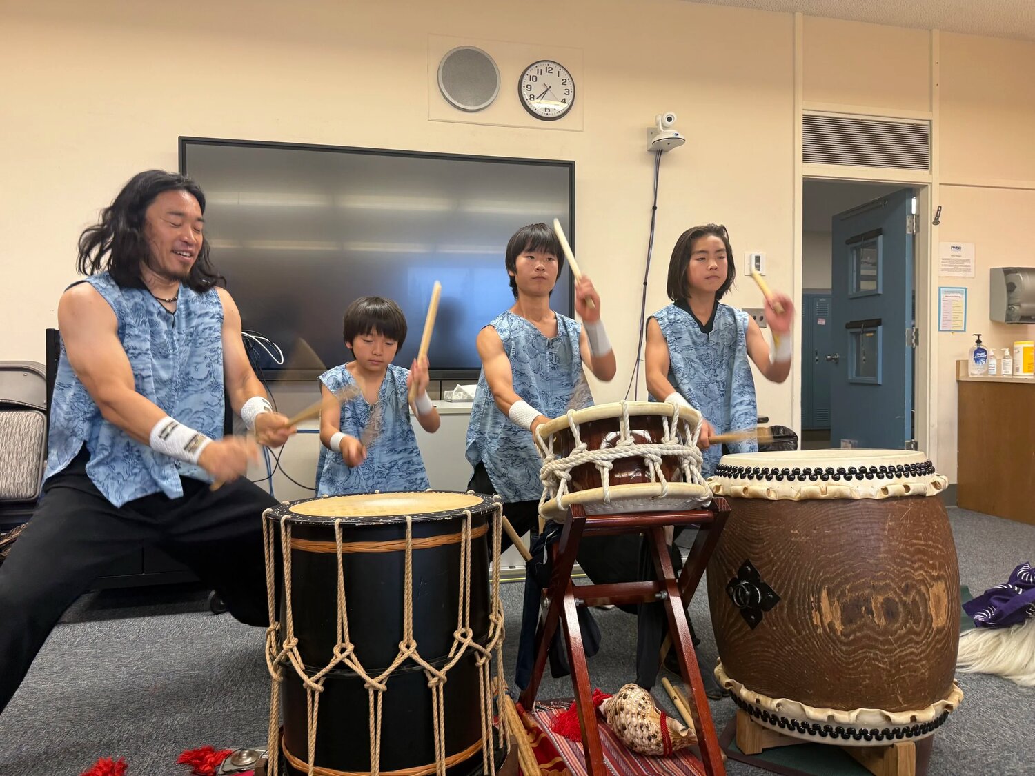 World Renowned Japanese Drummer Performs in Glennallen - Copper River ...