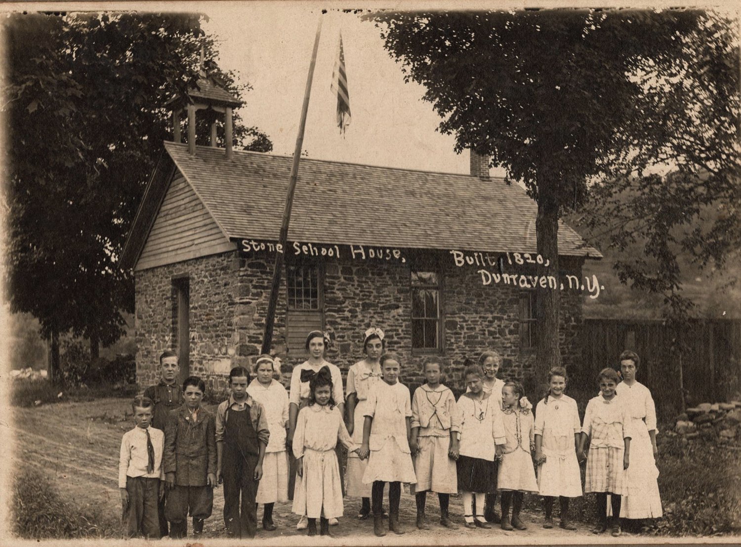 Middletown’s Stone School House Marks Bicentennial | The Reporter ...