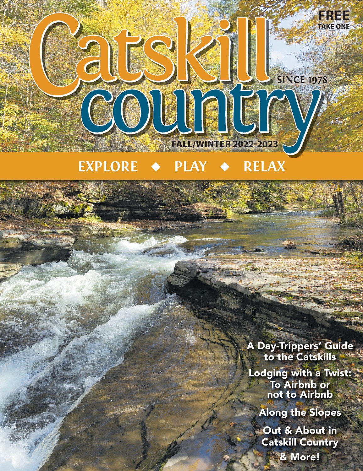 Catskill Country Fall/Winter 2022/23 | The Reporter (Catskills Today)