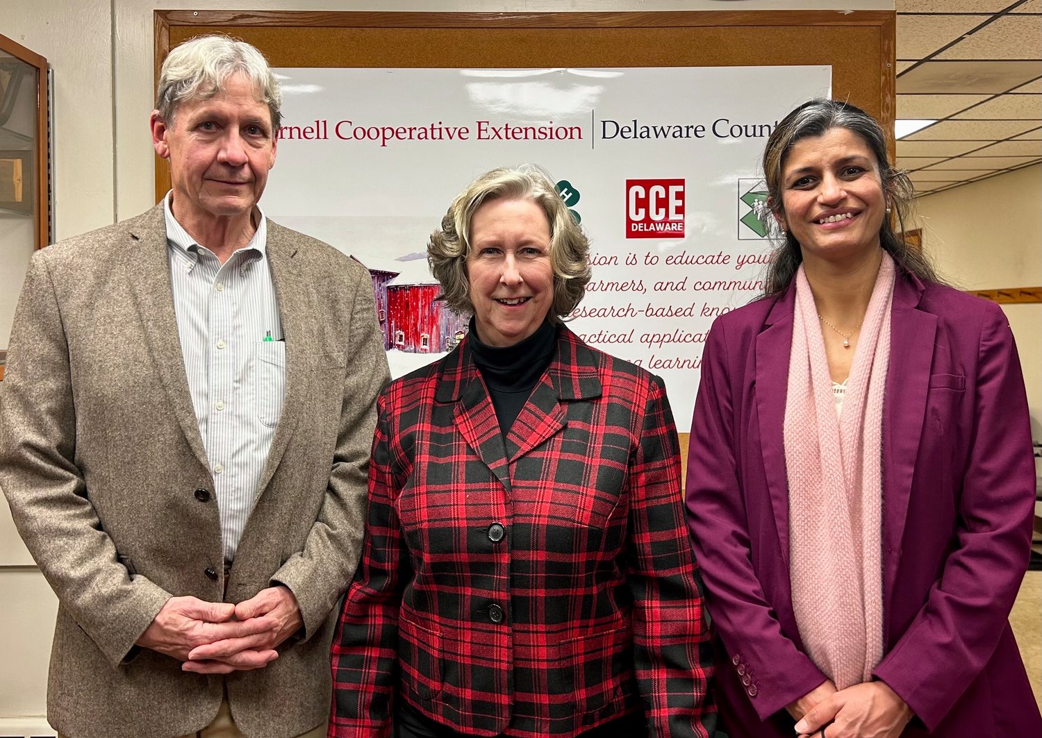 DelCo CCE transitions: welcomes new leadership at 2022 annual meeting ...