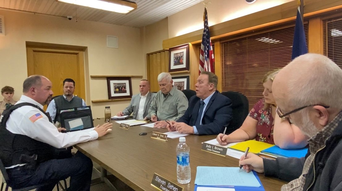 Video: Walton Police Chief reports to trustees | The Reporter ...