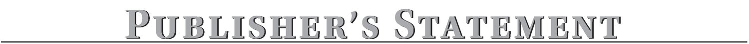 Publishers' Statement | The Reporter (Catskills Today)