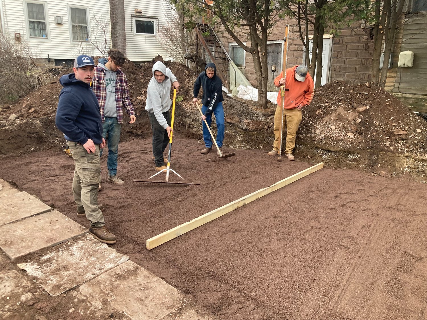 SUNY students upgrade Delhi Park | The Reporter (Catskills Today)