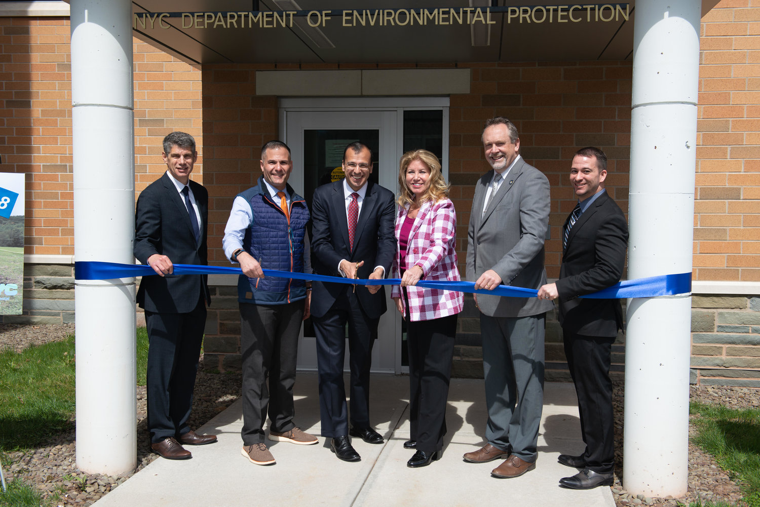 DEP Commissioner cuts ribbon; announces staff recruitment drive | The ...