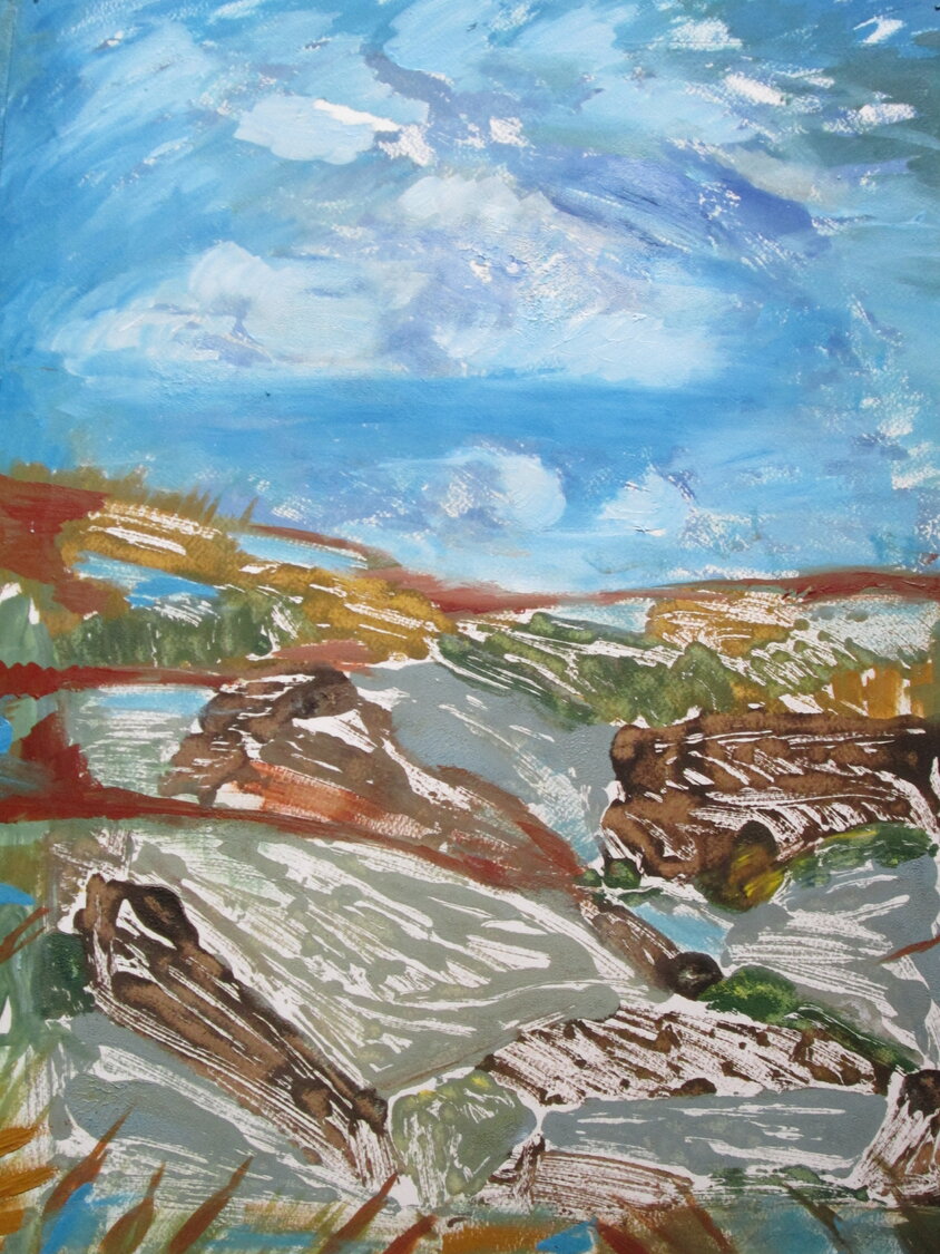 Longyear Gallery exhibit: Frontier Horizons by Victoria A. Scott | The ...