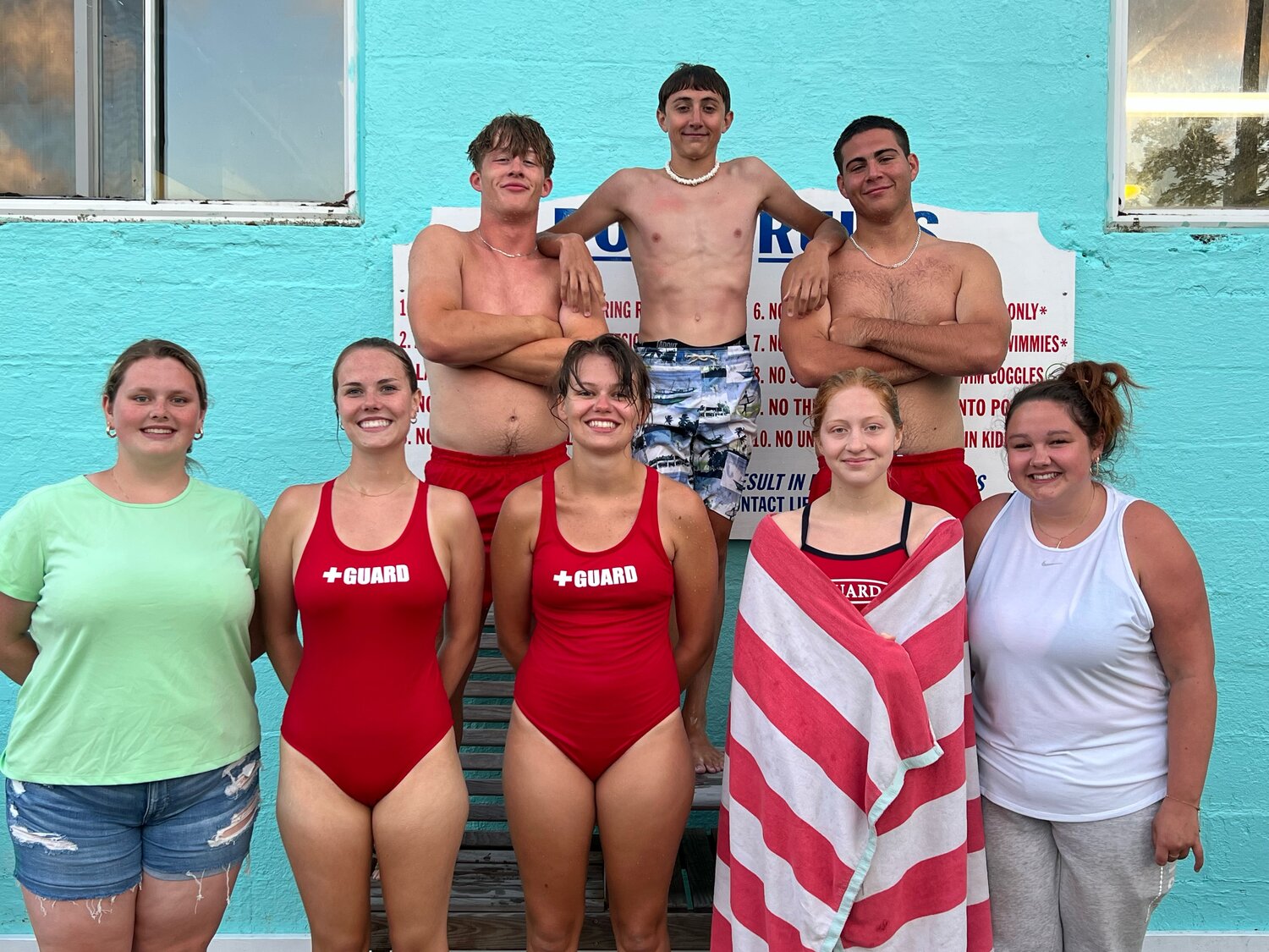 Walton lifeguards celebrate summer | The Reporter (Catskills Today)