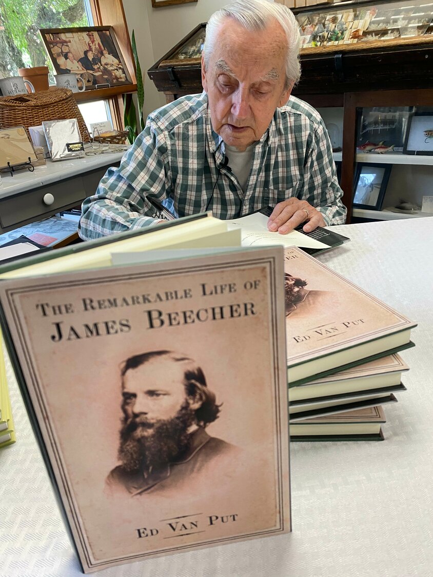 Ed Van Put: angler, author, conservationist | The Reporter (Catskills ...