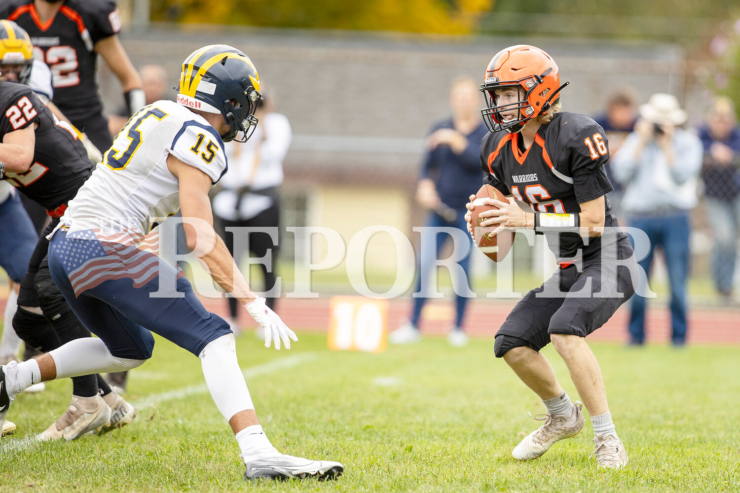 Walton Warriors fall to Tioga Tigers 55-8 | The Reporter (Catskills Today)