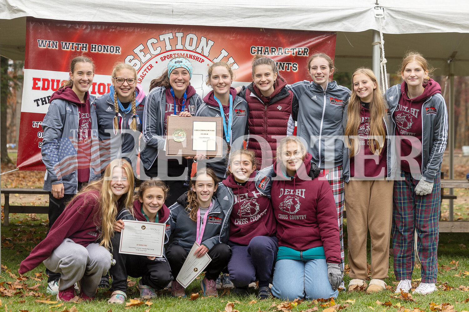 DA/SK girls untouchable enroute to Section IV XC championship | The ...