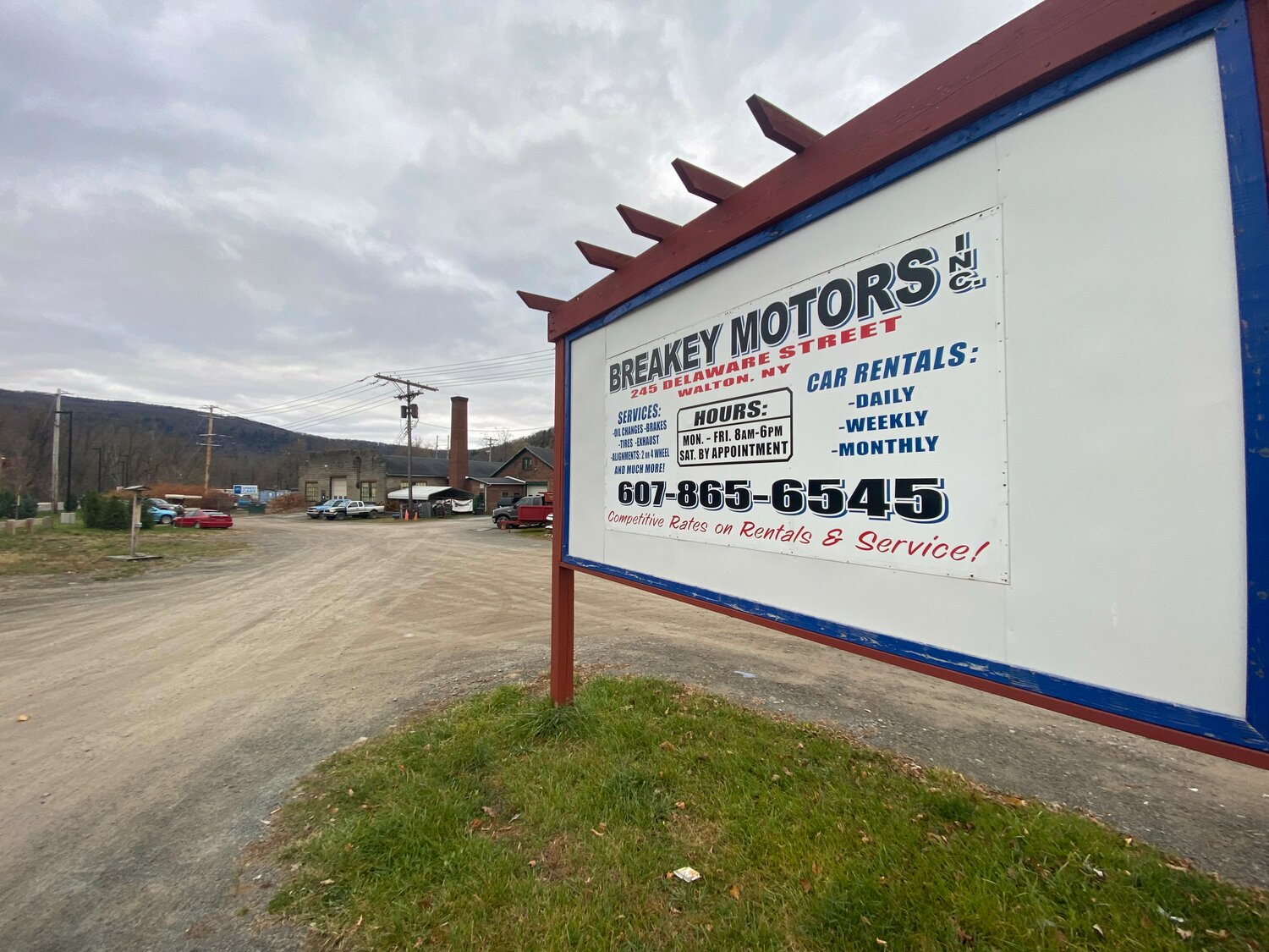Green oasis and business preservation: Walton to take ownership of ...