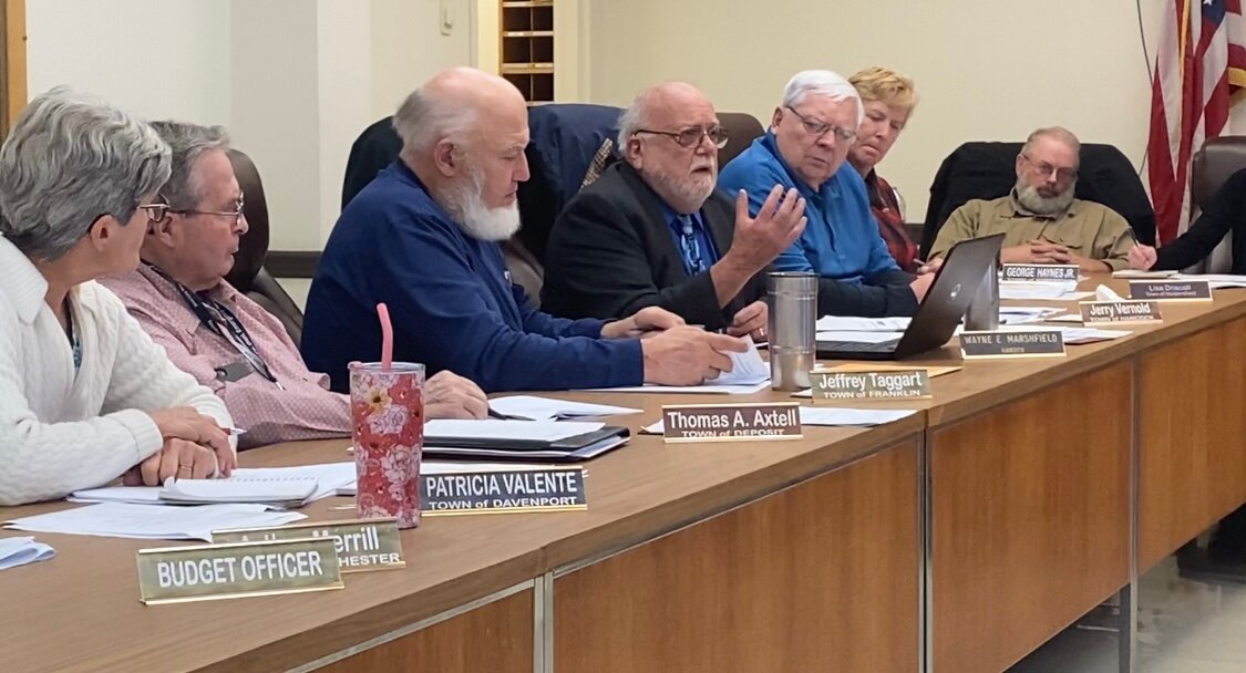 DelCo adopts 2024 budget with 1.96% tax levy increase and approves ...