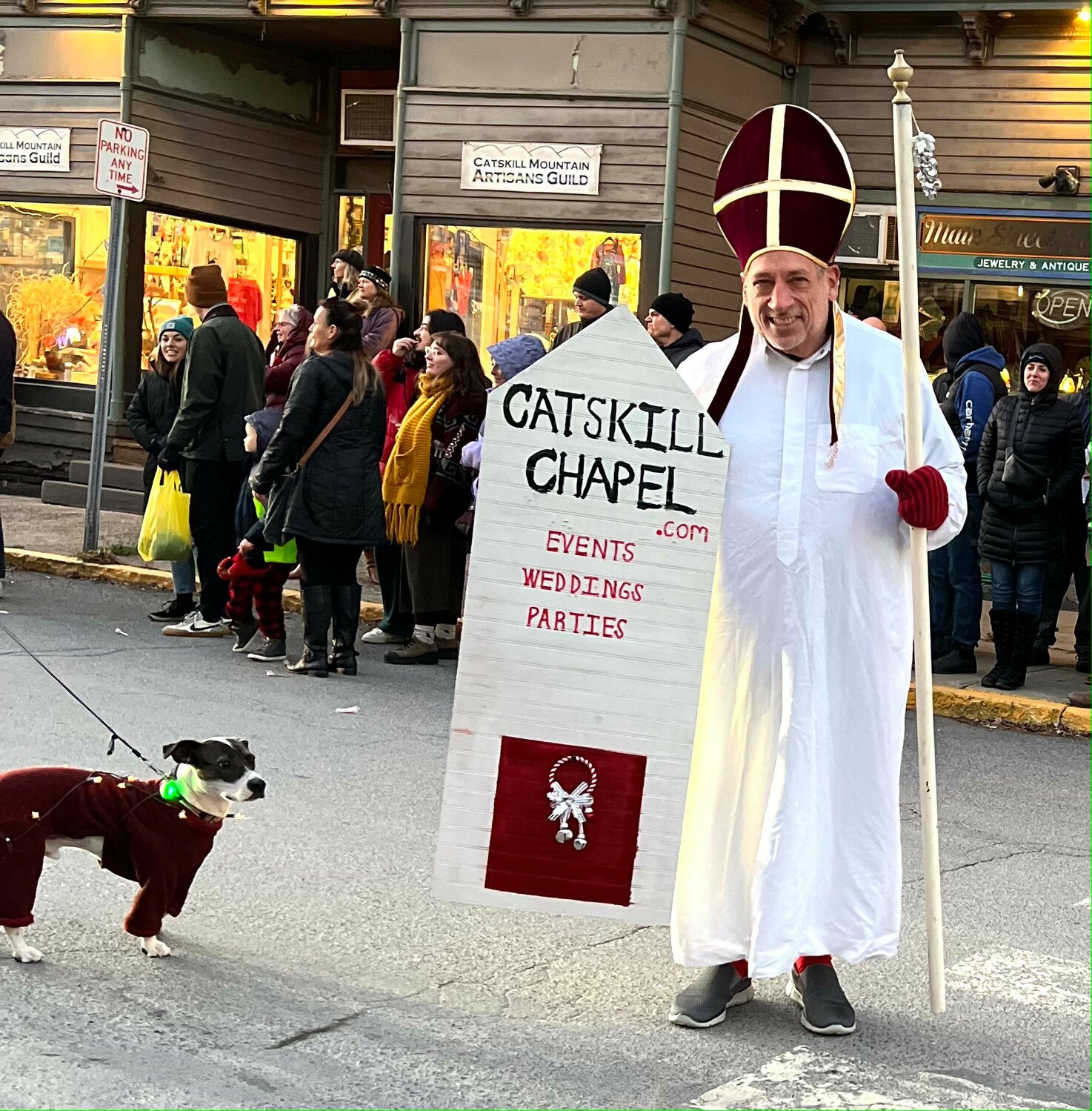Parades and pop-ups usher in Christmas season | Catskill Country