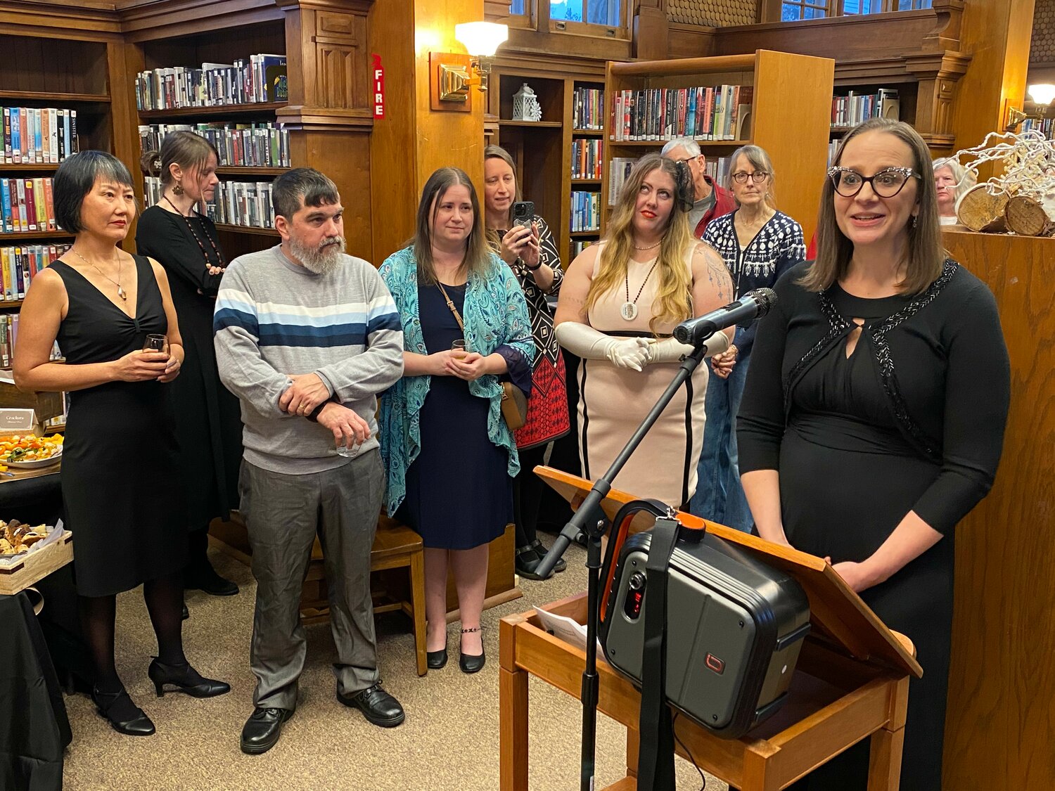 Walton’s Ogden Library celebrates 125th anniversary with gala ...