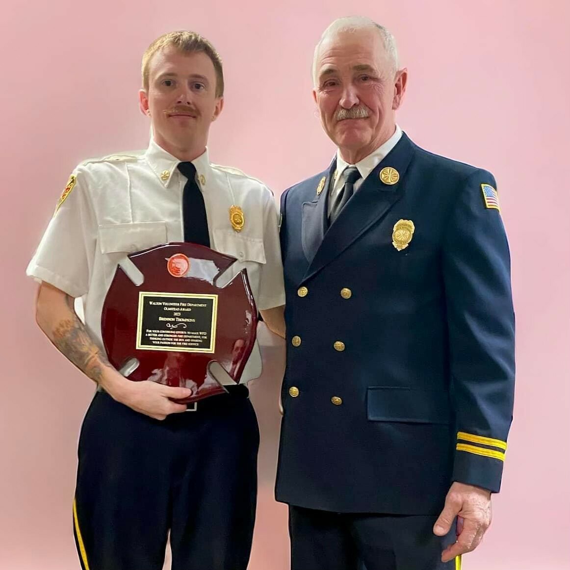 Walton Fire Department holds annual awards ceremony | The Reporter ...