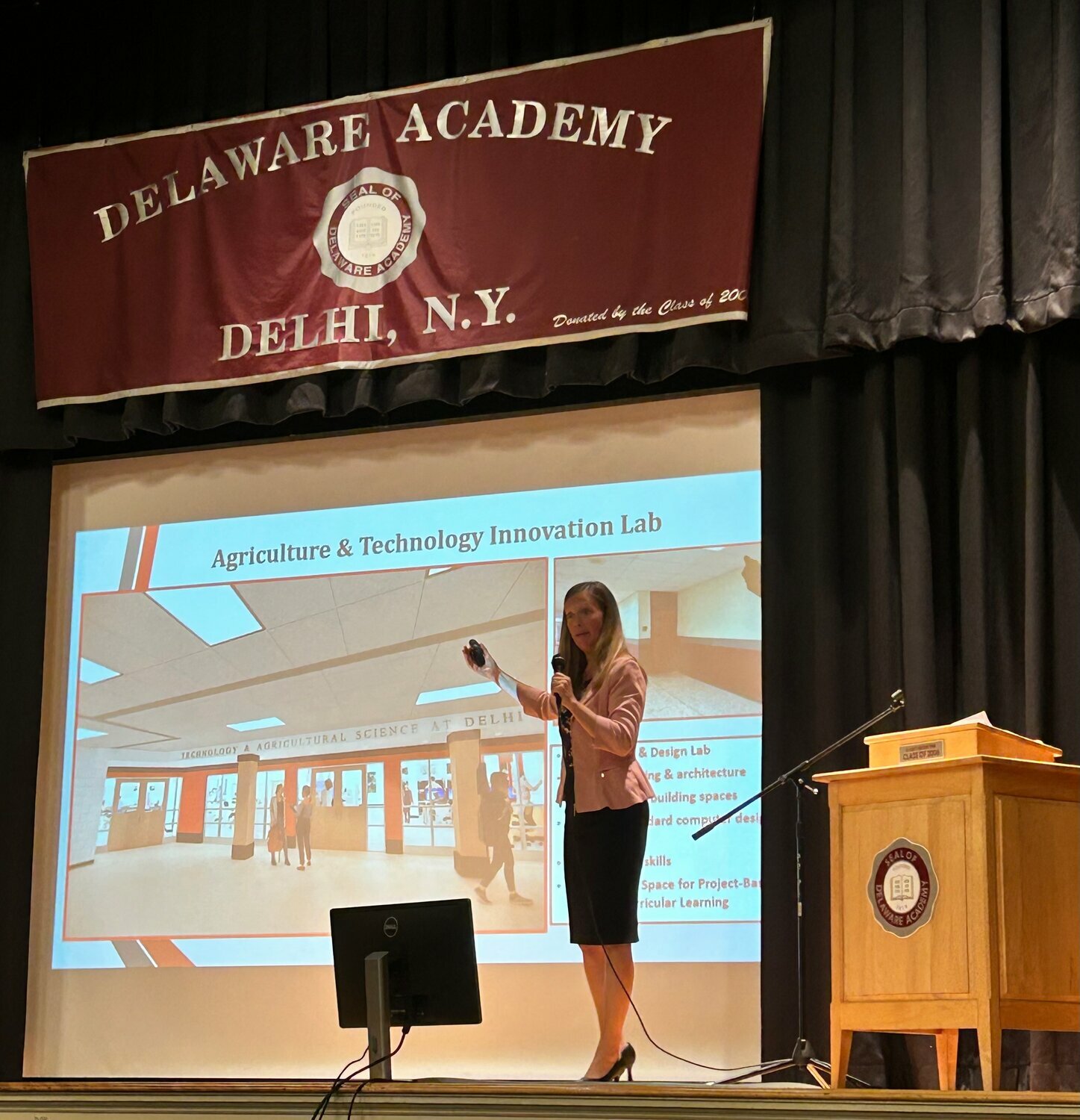 Delaware Academy: Turf field contingent on public vote for athletic ...