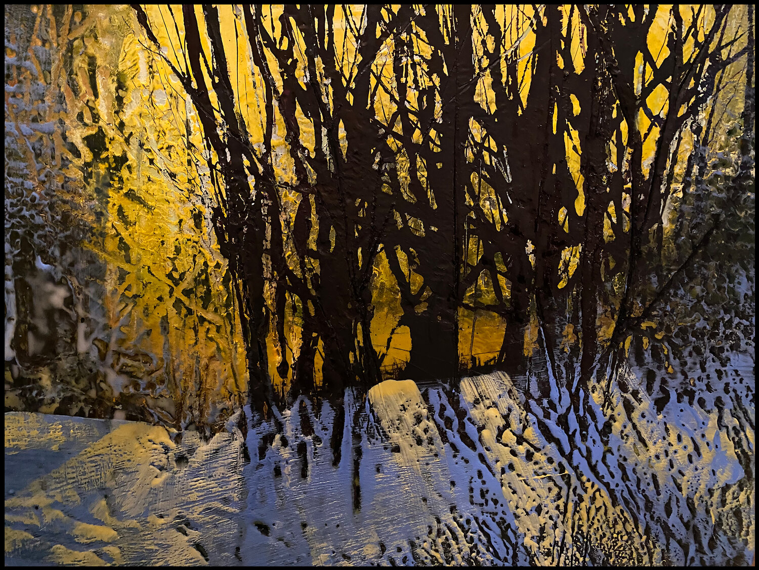 Painting with hot wax: Encaustics with Regina B Quinn | The Reporter ...