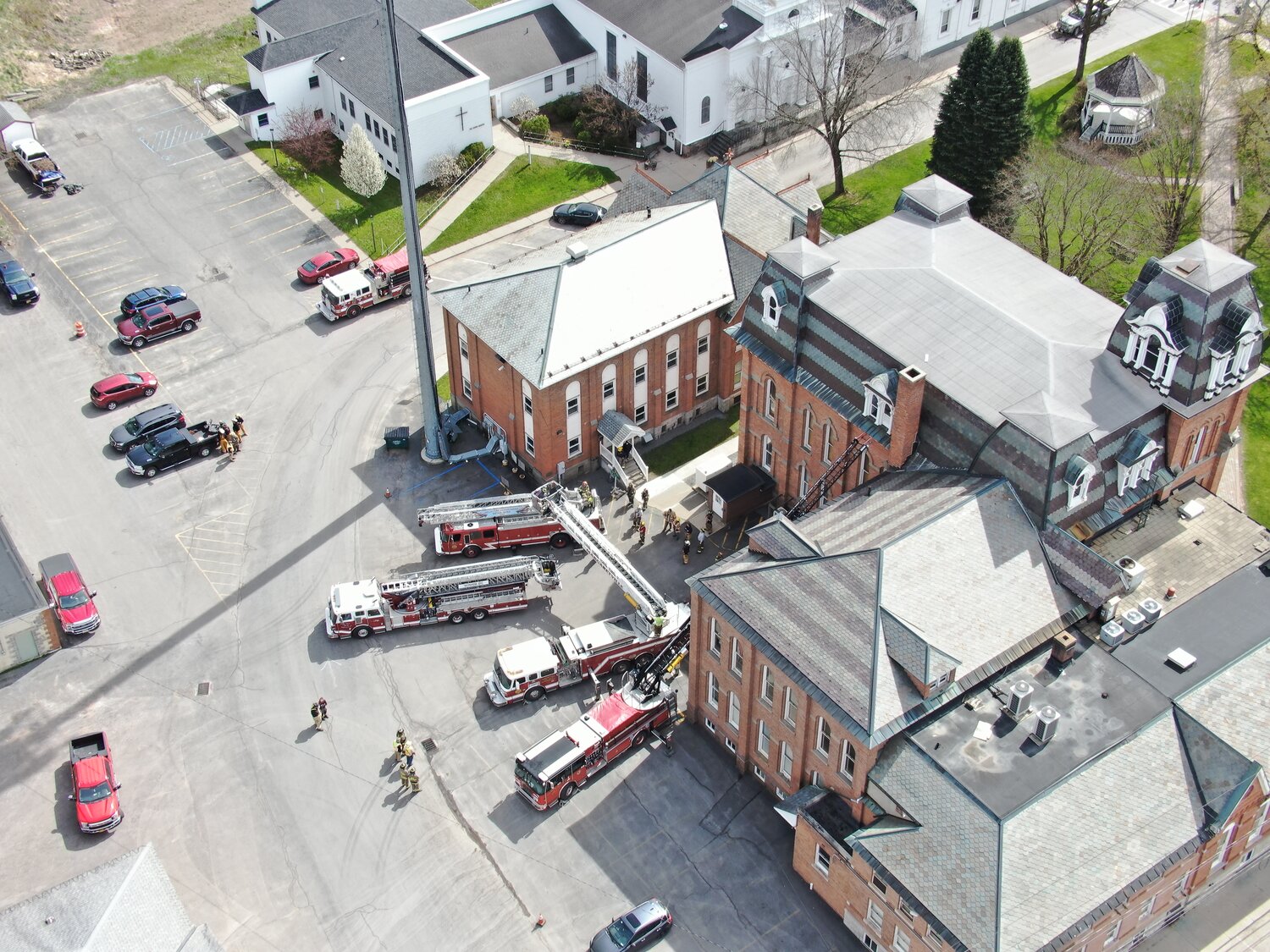 Aerial display: DelCo mutual aid drill held in Delhi | The Reporter ...