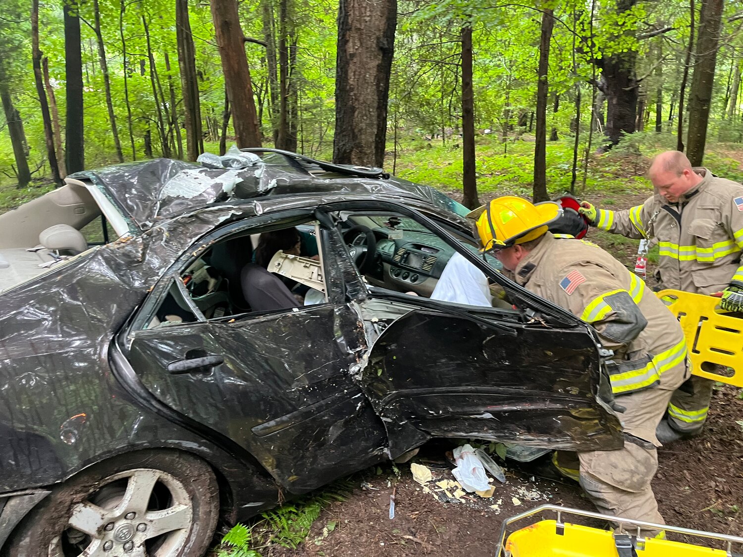 Entrapment, injury in Delhi MVA | The Reporter (Catskills Today)