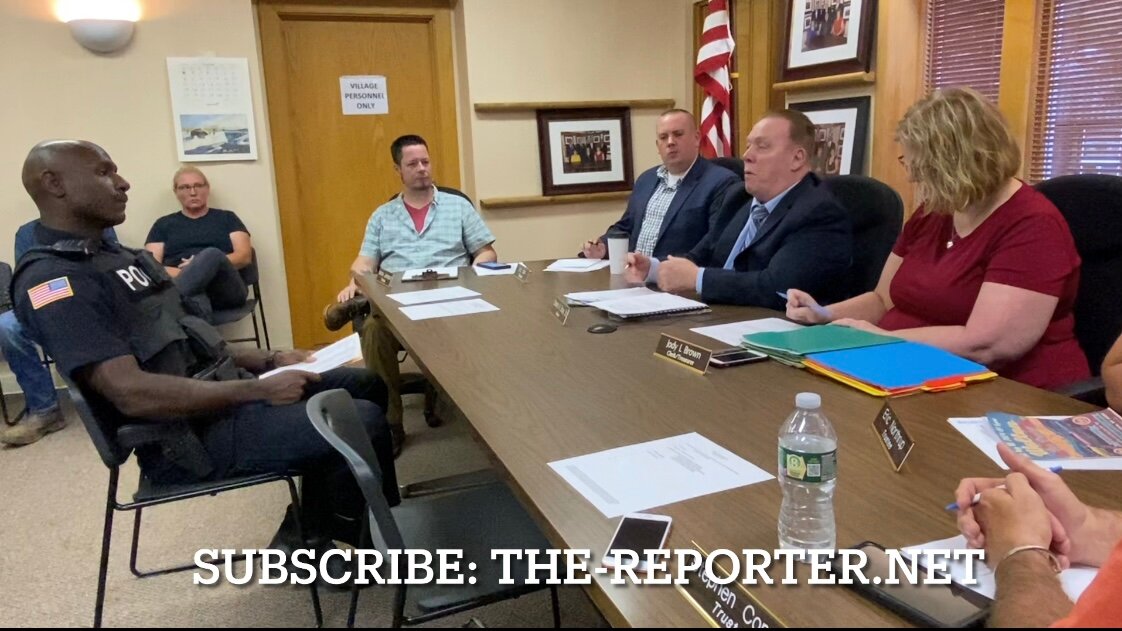 Video: Walton Police Chief Gives July Report | The Reporter (Catskills ...