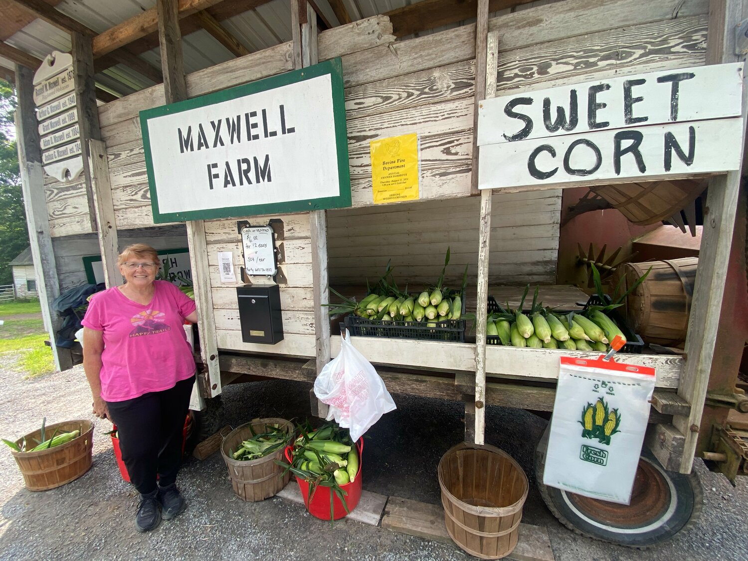 Growing a legacy: Sweet corn success | The Reporter (Catskills Today)
