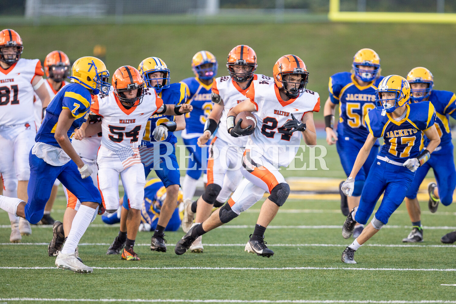 Football: Walton defeats Oneonta 24-12 in season opener | The Reporter ...