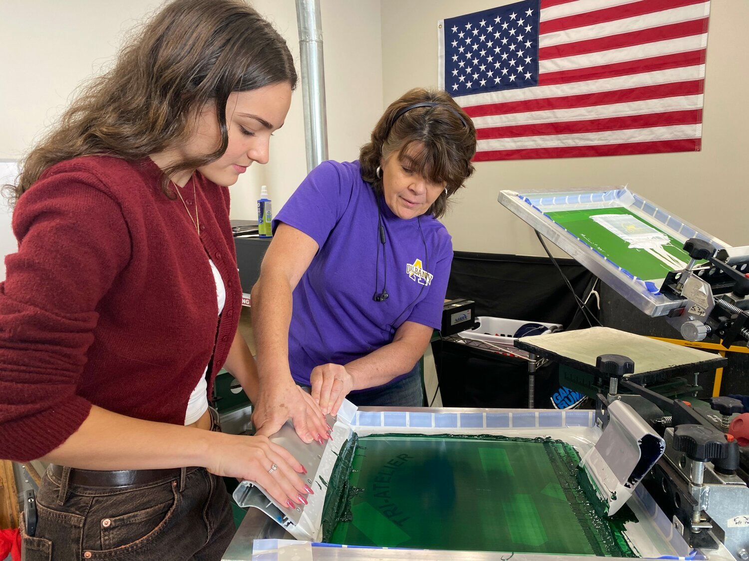 Designing the Future: SUNY Delhi graphics students tour Decker ...