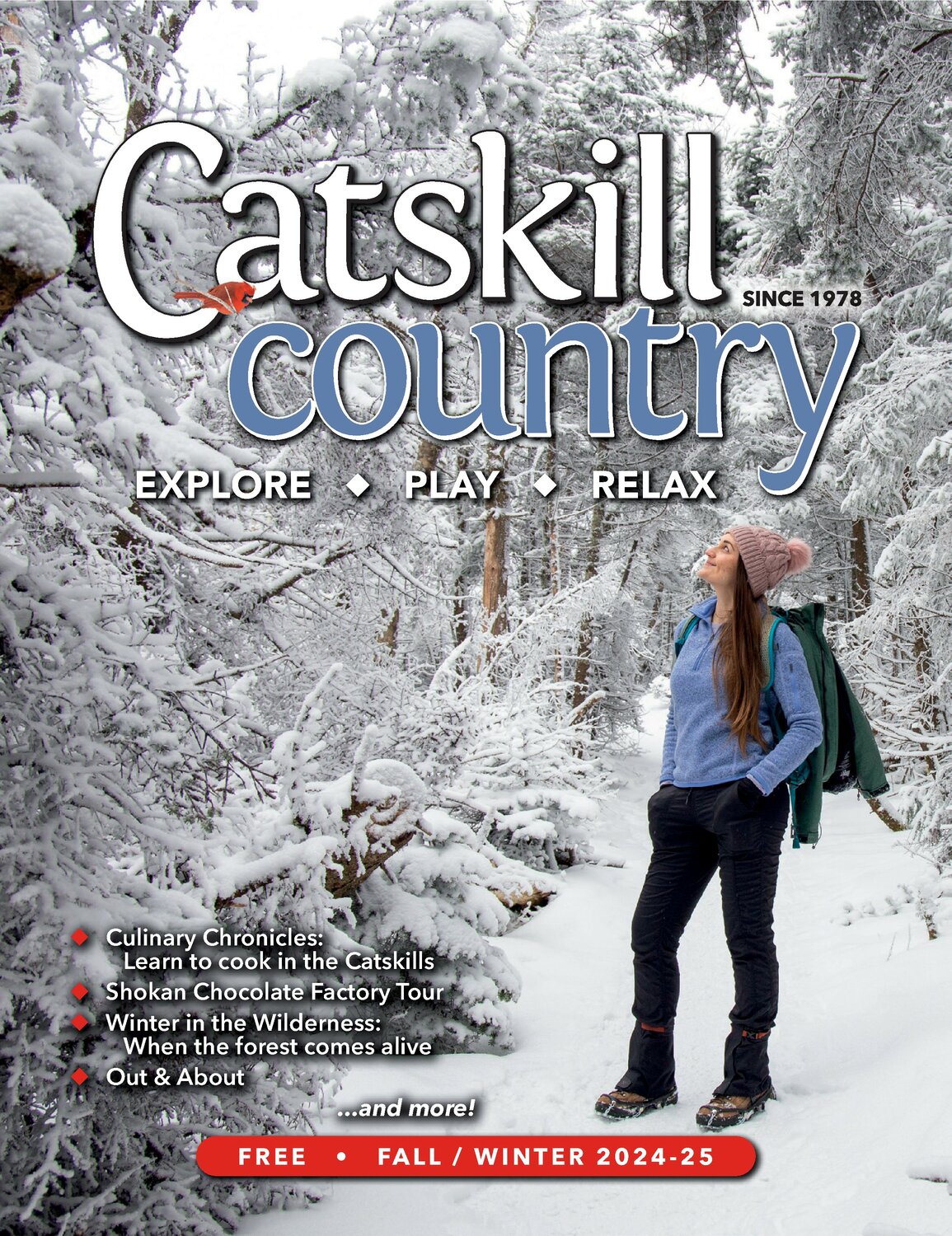 Catskill Country Fall/Winter 2024/25 | The Reporter (Catskills Today)