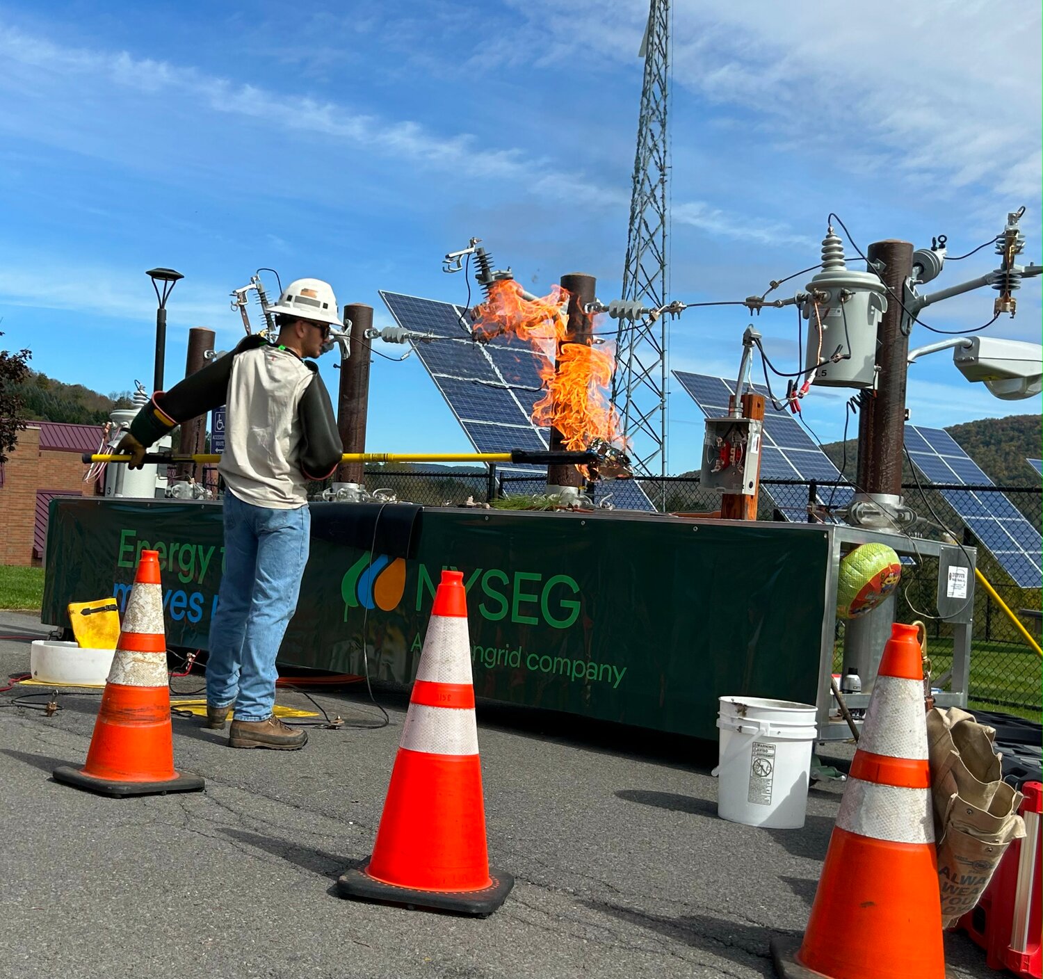 Shocking Lessons: SUNY Delhi students get hands-on with electrical ...