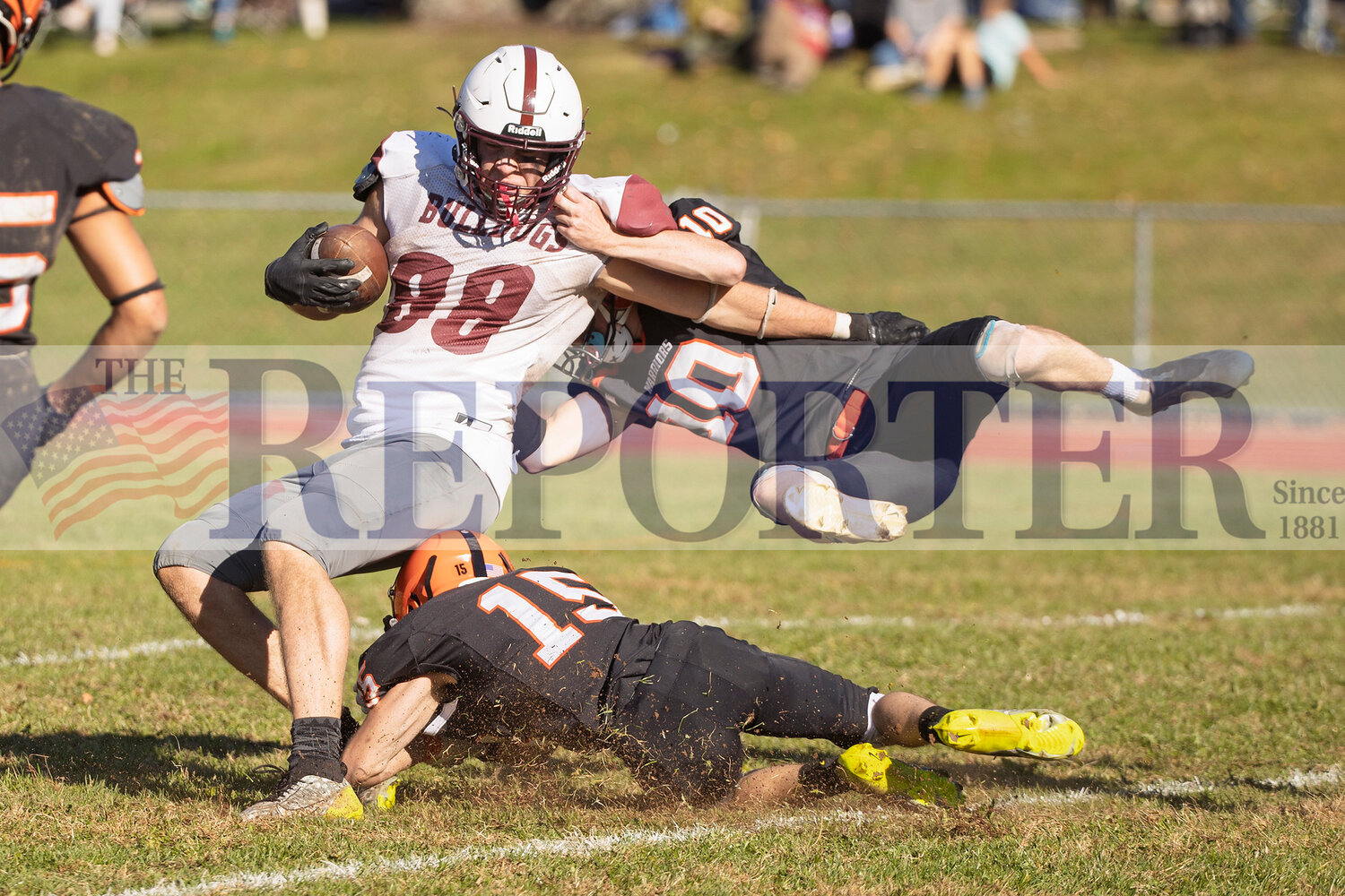 Bulldogs catch fire in 3rd quarter topping Warriors 40-24 | The ...