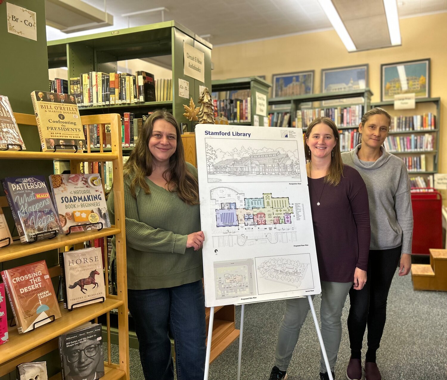 Beyond Books: Stamford Library plans new facility to serve growing ...
