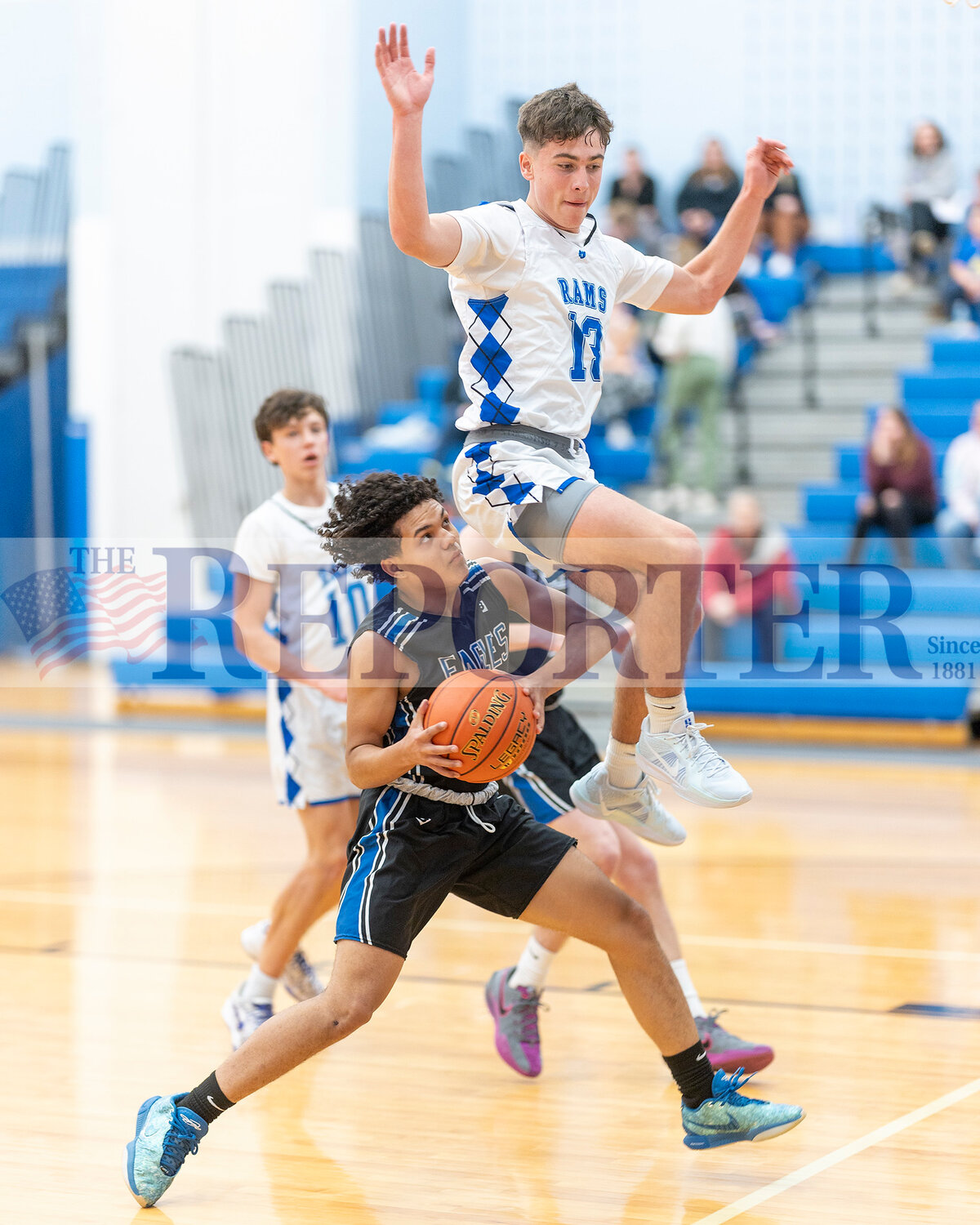 Deposit-Hancock boys varisty basketball overpowers SK/Andes 59-40 | The ...