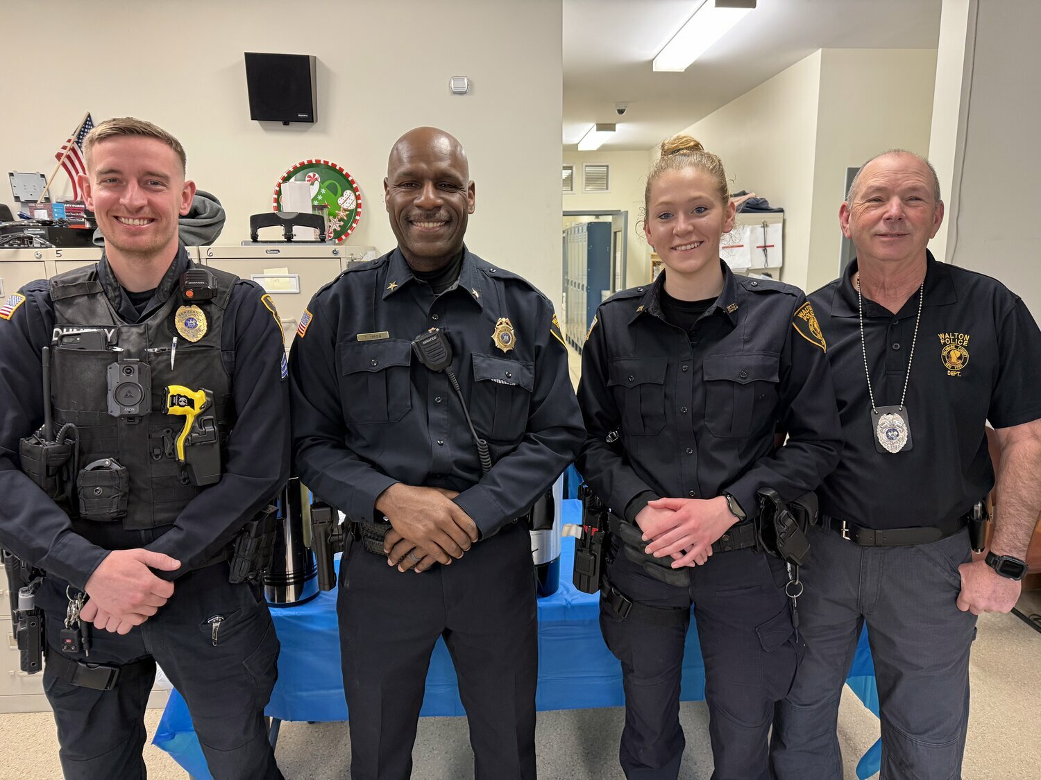 Building Community: Walton Police open their doors | Catskill Country