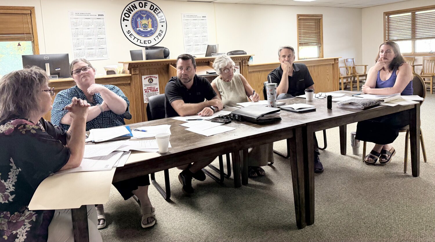 Delhi Town Clerk proposes centralized Facebook page for town ...