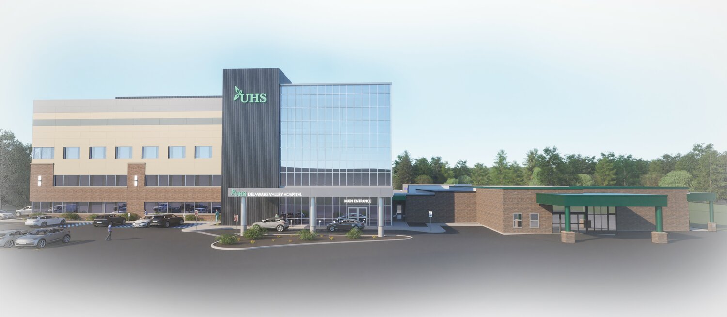 UHS Delaware Valley Hospital Awarded NYSDOH Grant | The Reporter ...