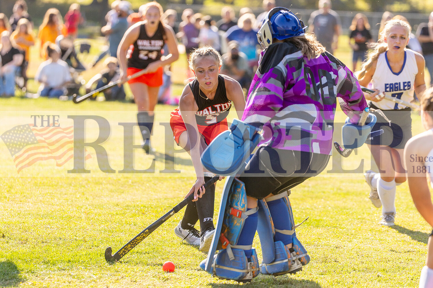 Warriors field hockey beats Eagles, 2-1, in OT | The Reporter ...