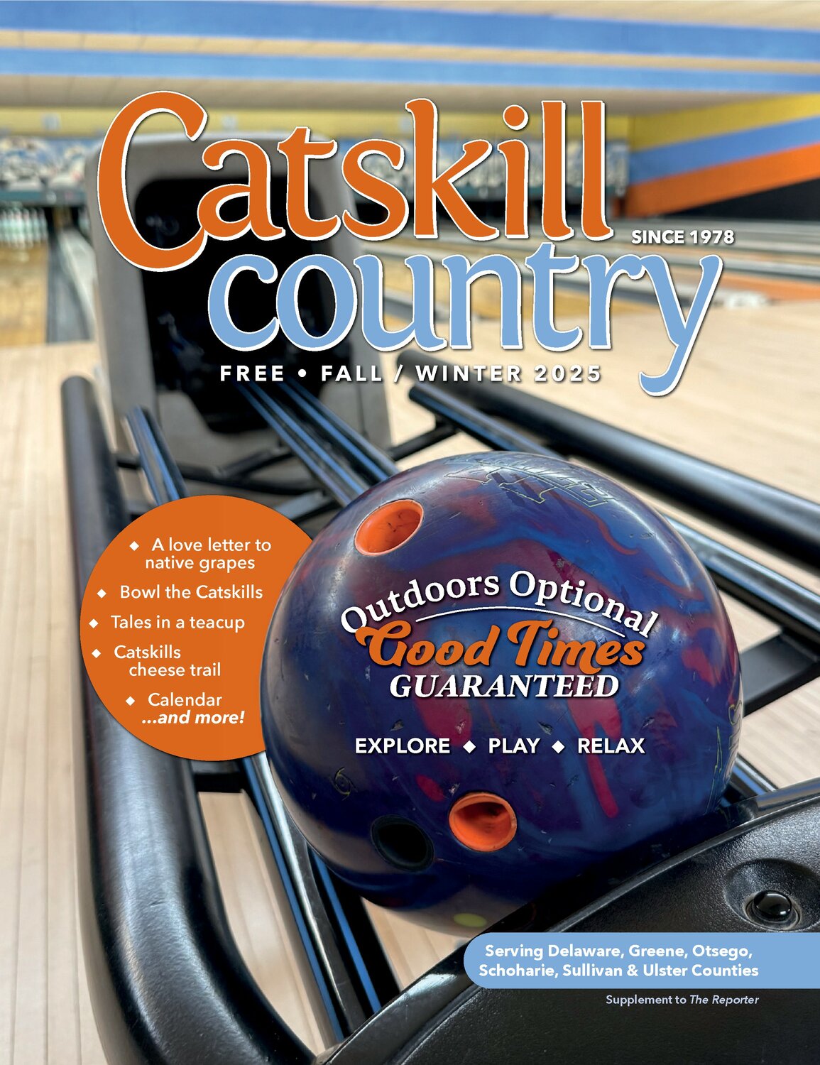 Catskill Country Fall/Winter 2025 | Catskill Country