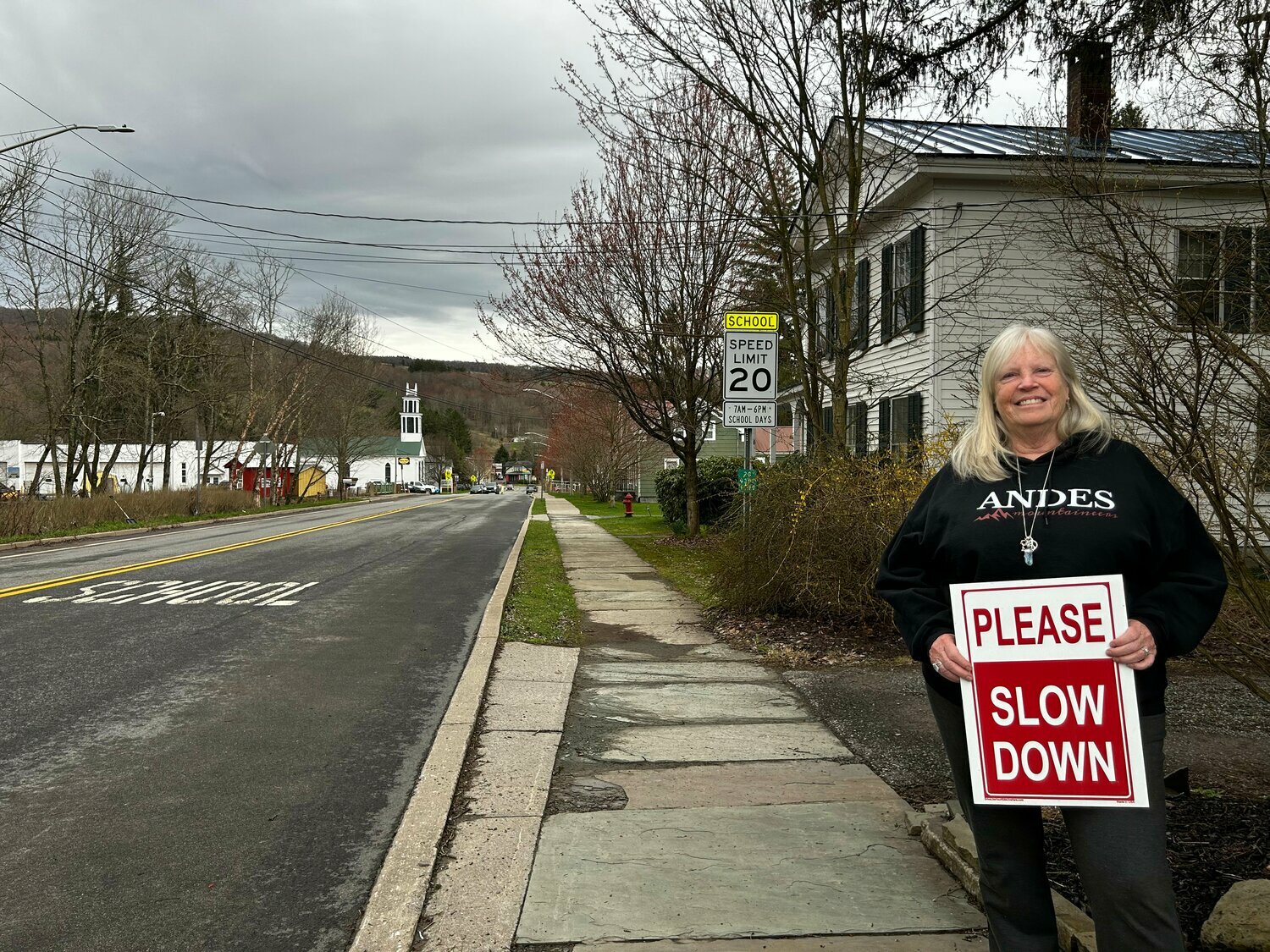 Andes: ‘No’ on Grant, a Quick ‘Yes’ on Safety | The Reporter (Catskills ...
