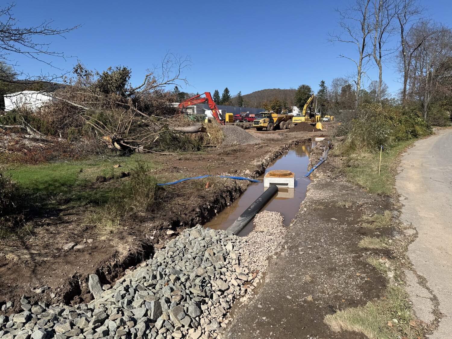 Walton Weighs Easement Purchase as Cherry Street Drainage Saga ...