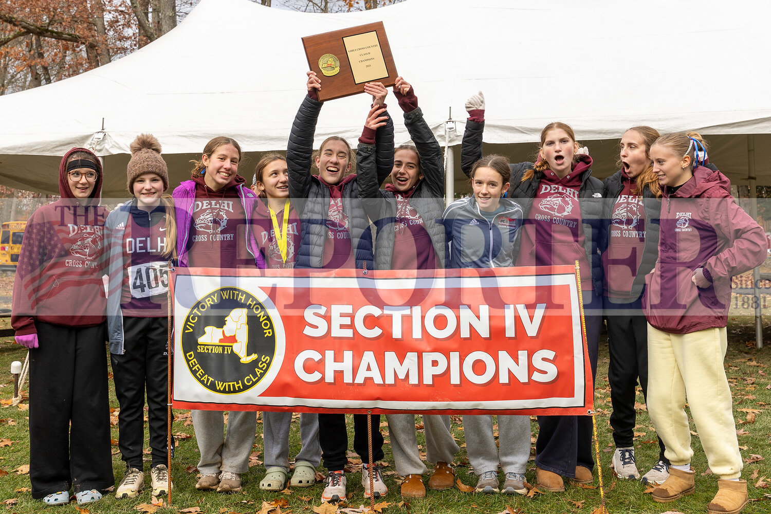 XC: Delhi/SK girls cruise to Section IV Class D title | The Reporter ...