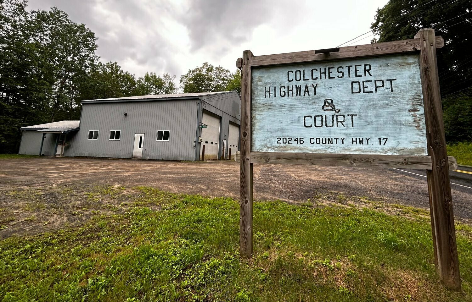 One Roof for Justice Courts? Colchester Weighs Moving Cooks Falls Court ...
