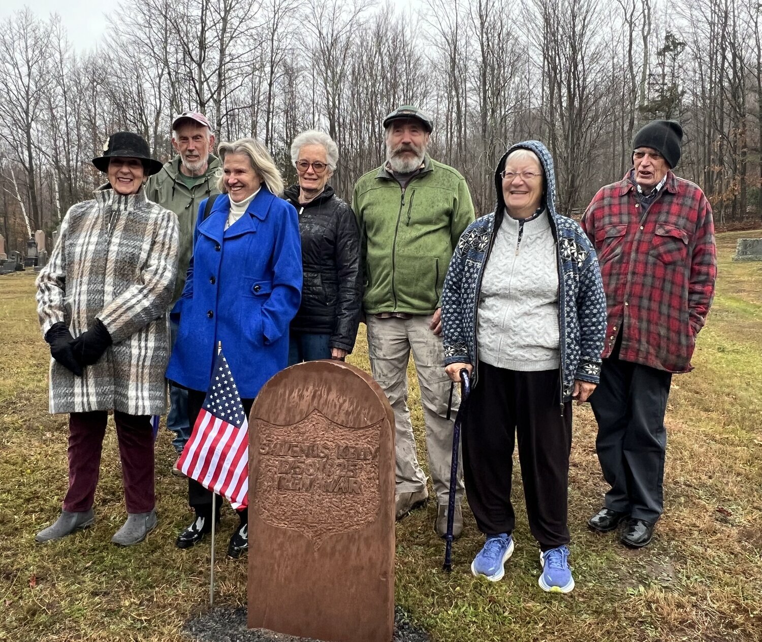 Sylvenus Kelly remembered as Revolutionary War Patriot | Catskill Country